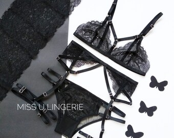 Lace lingerie | Etsy