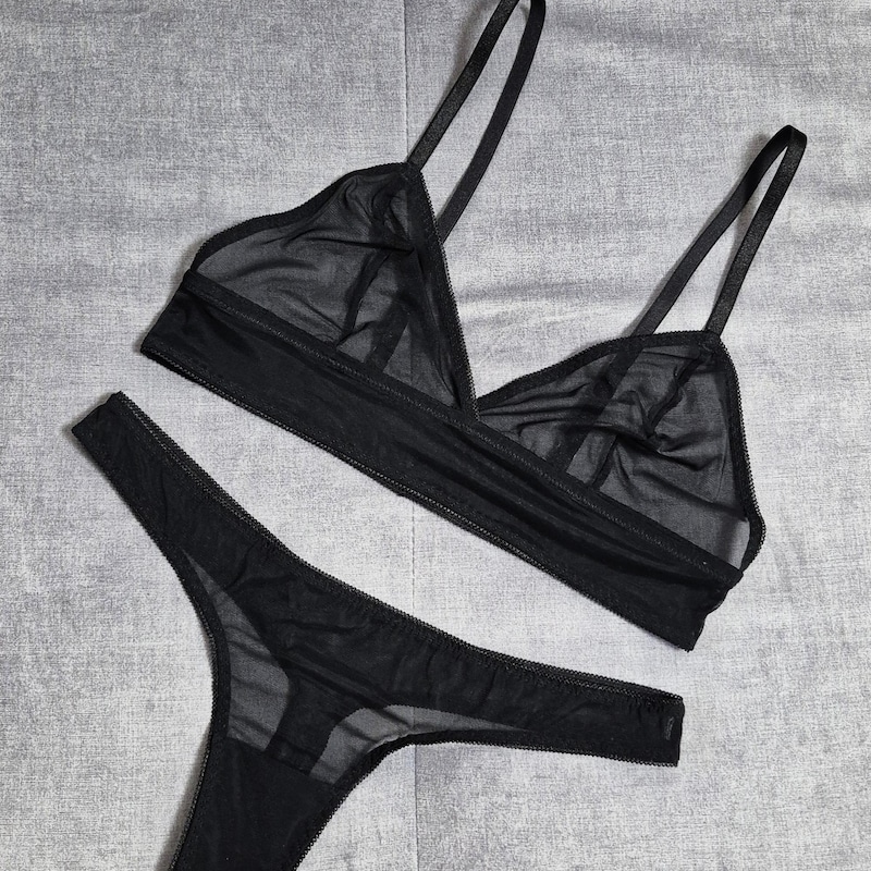 Full Transparent Panty - Etsy