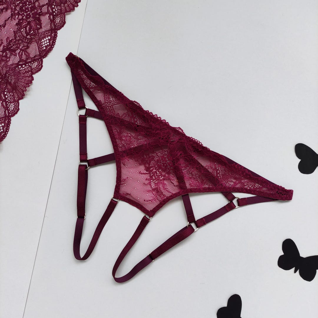 Sheer See Through Lingerie, Open Crotch Lingerie, Open Lingerie, Open ...
