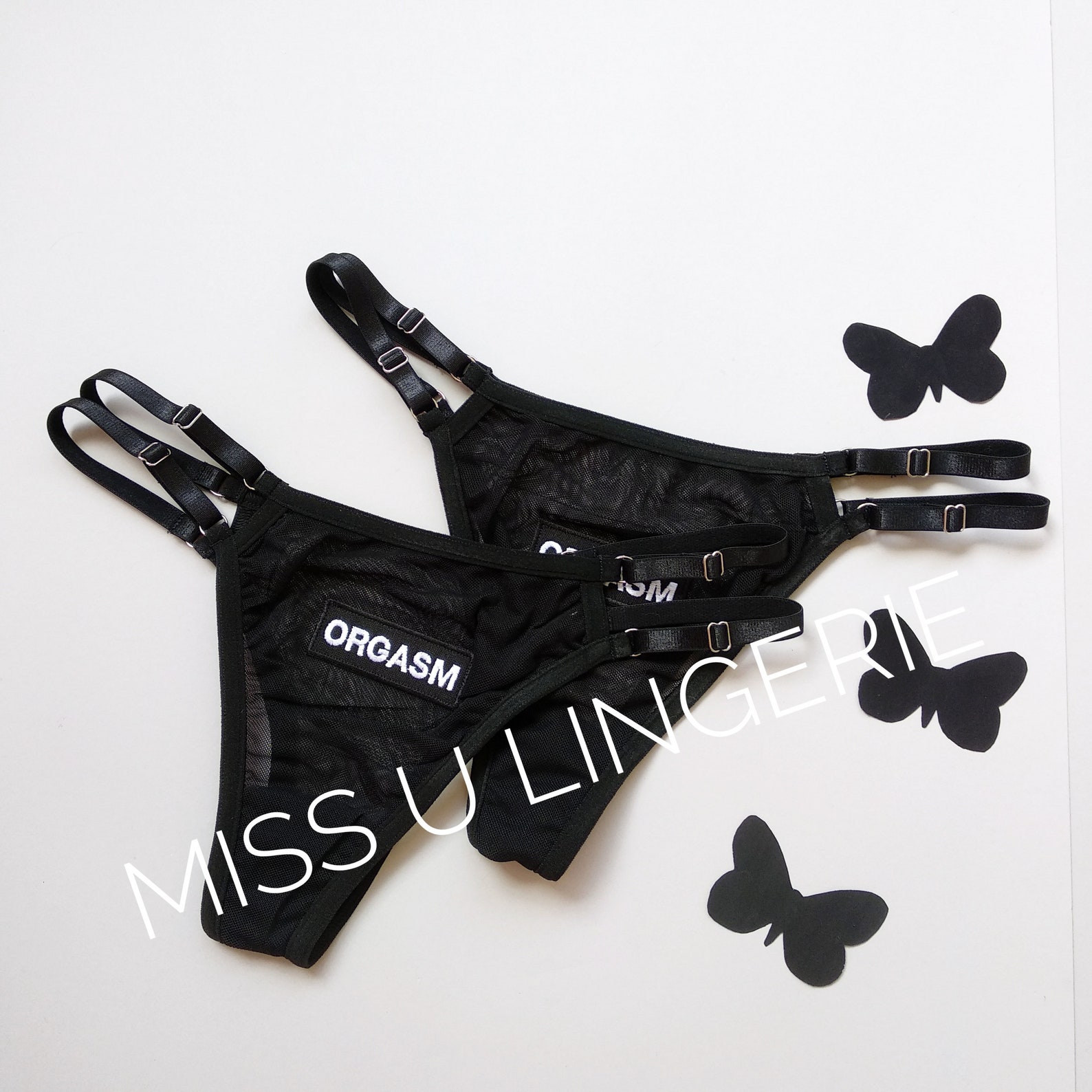 Sexy Panties Erotic Panties Mesh Panties Strappy Panties Etsy