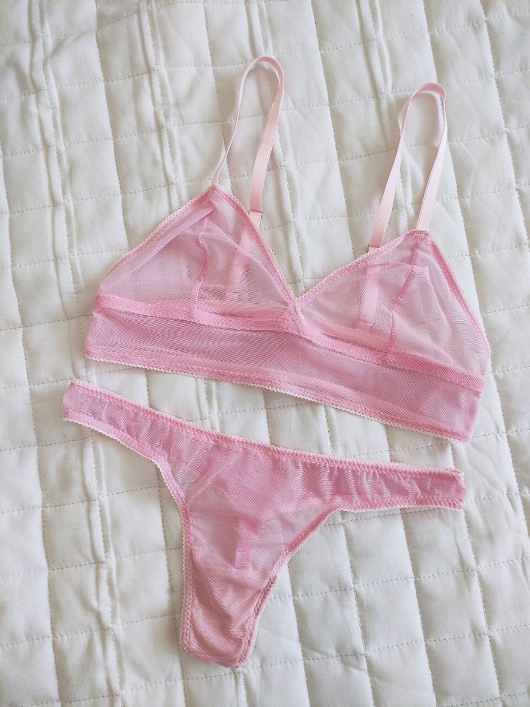 Sheer Lingerie Transparent Lingerie See Through Bra Bra And Panty