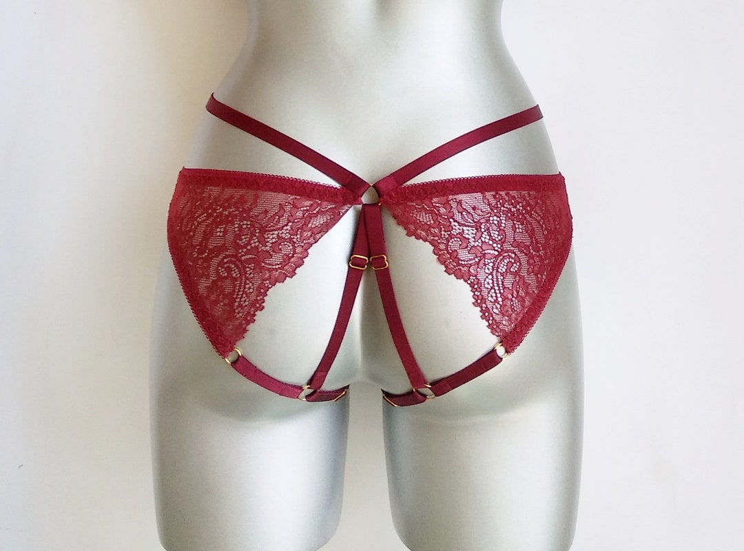 Erotic Panties Sexy Panties Crotchless Panties Ouvert Panties