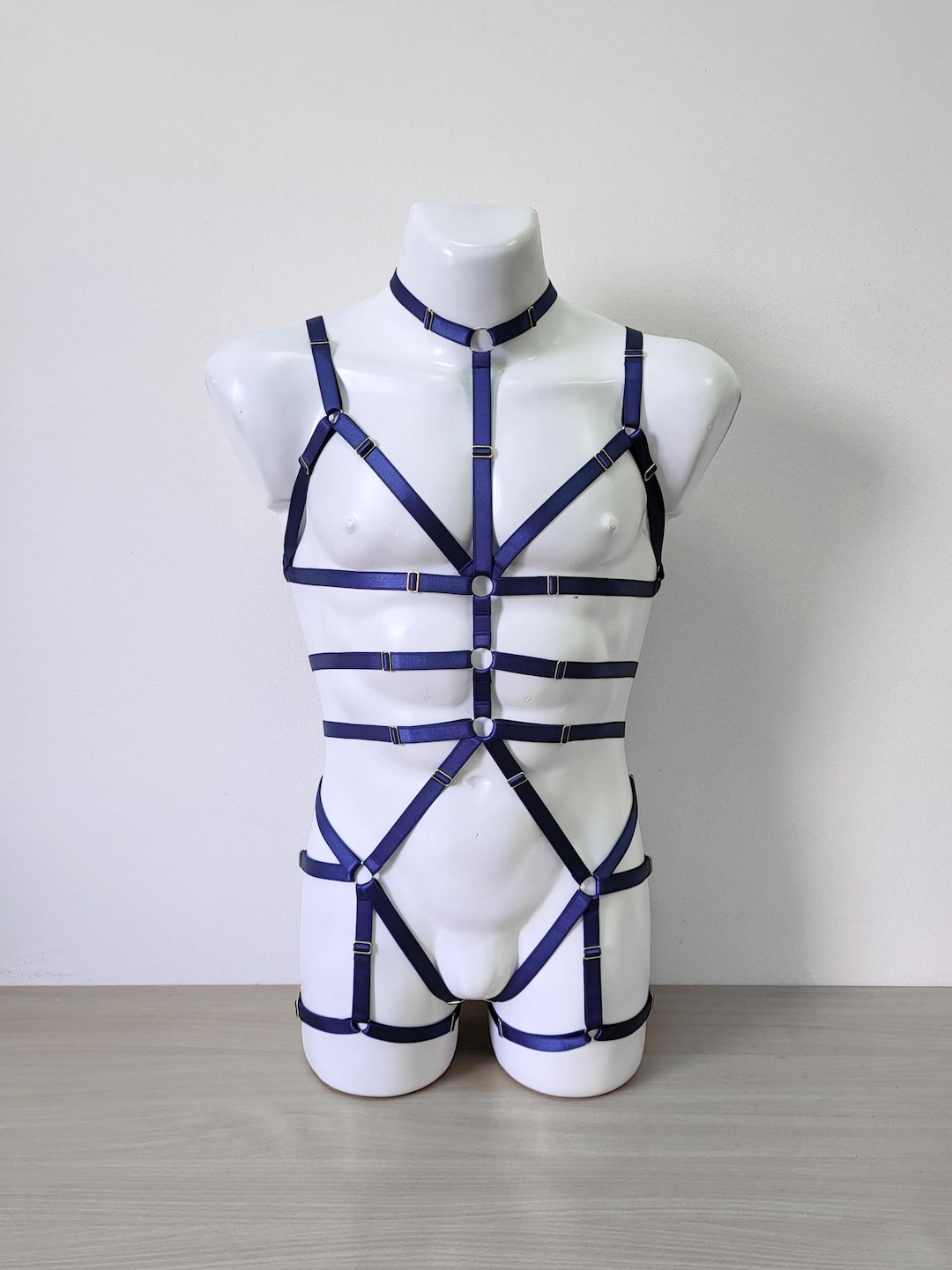 Harness for Men Full Body, Man Chest Harness, Fullbody Harness for Men ...
