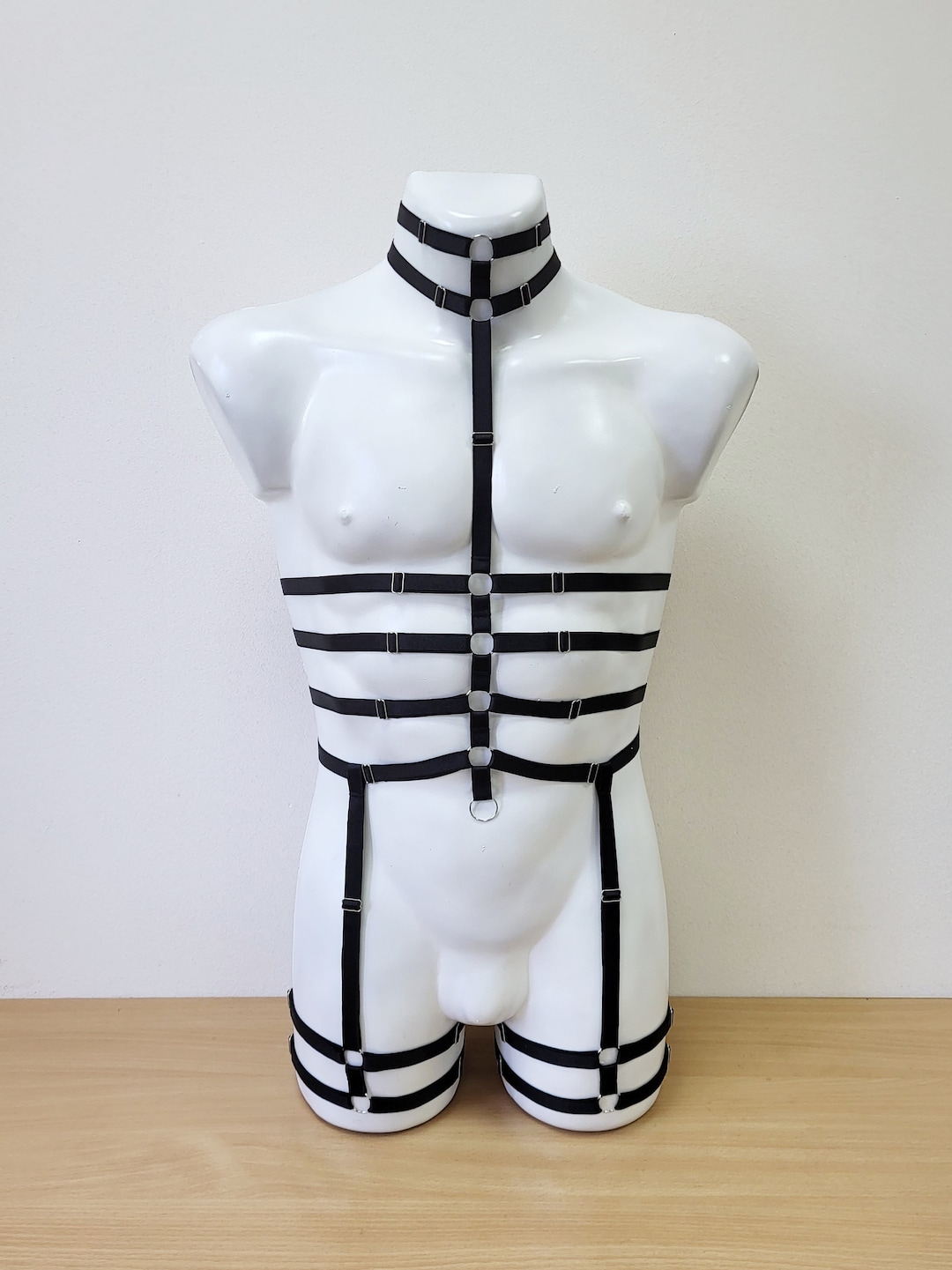 Mens Leather Lingerie Harness Men Full Body, Jockstraps for Men ...