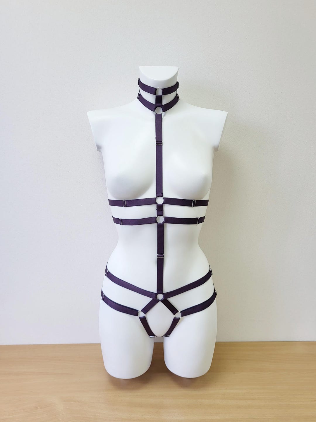 Harness Woman Outfit, Chest Harness for Women, Top Harness Belt ...