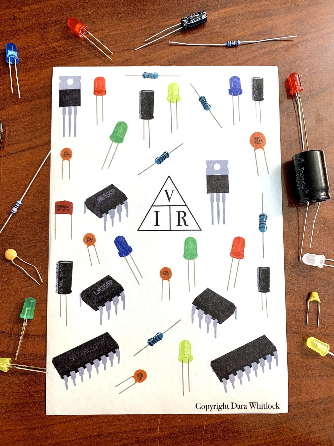 Electronics Washi Stickers | Electronics Engineering | Engineering ...