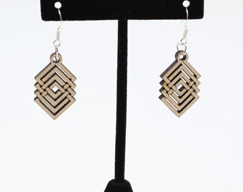 Interlocking squares | Etsy