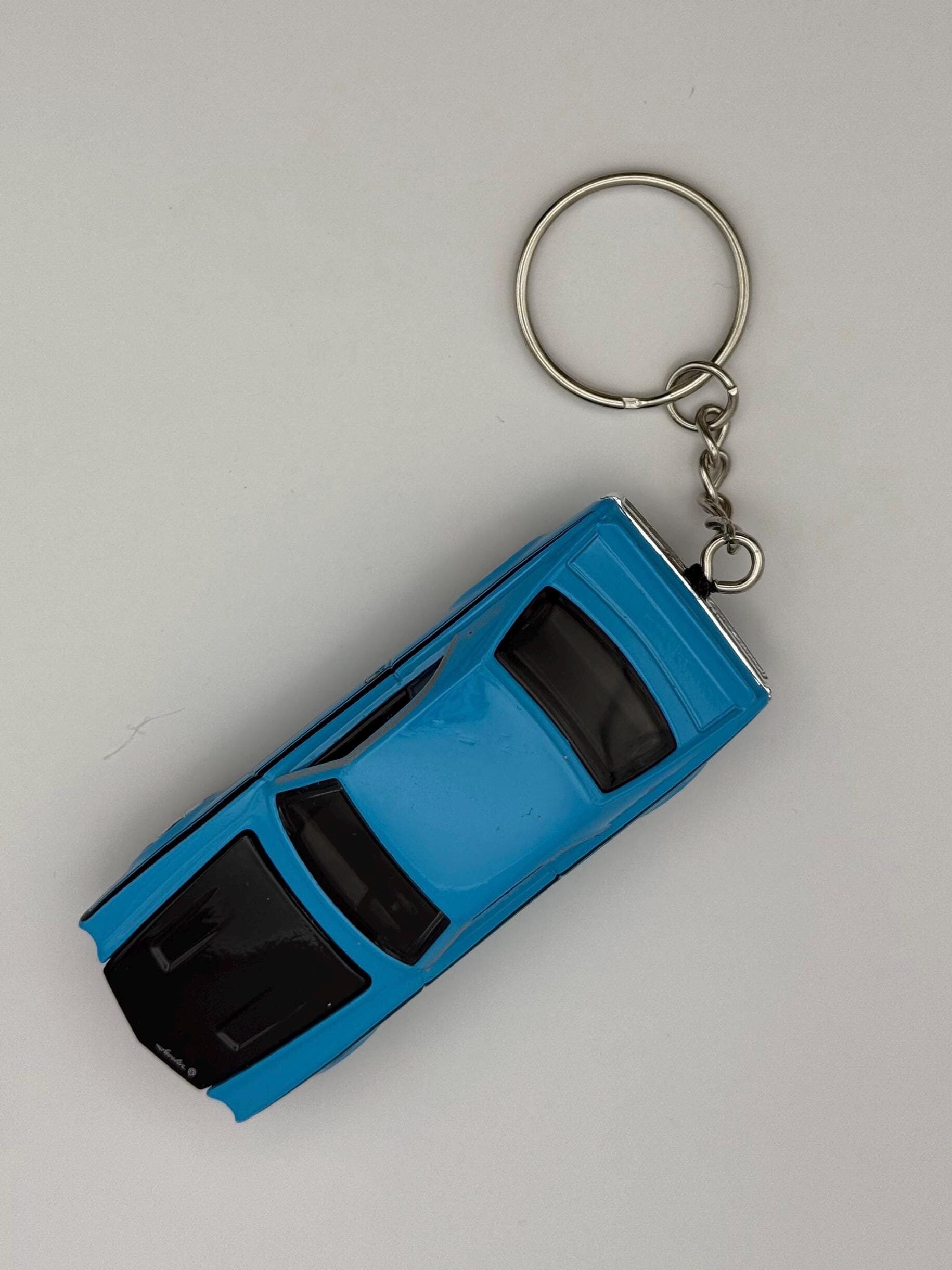 Blue 70 AMC Javelin Match Box Keychain - Etsy