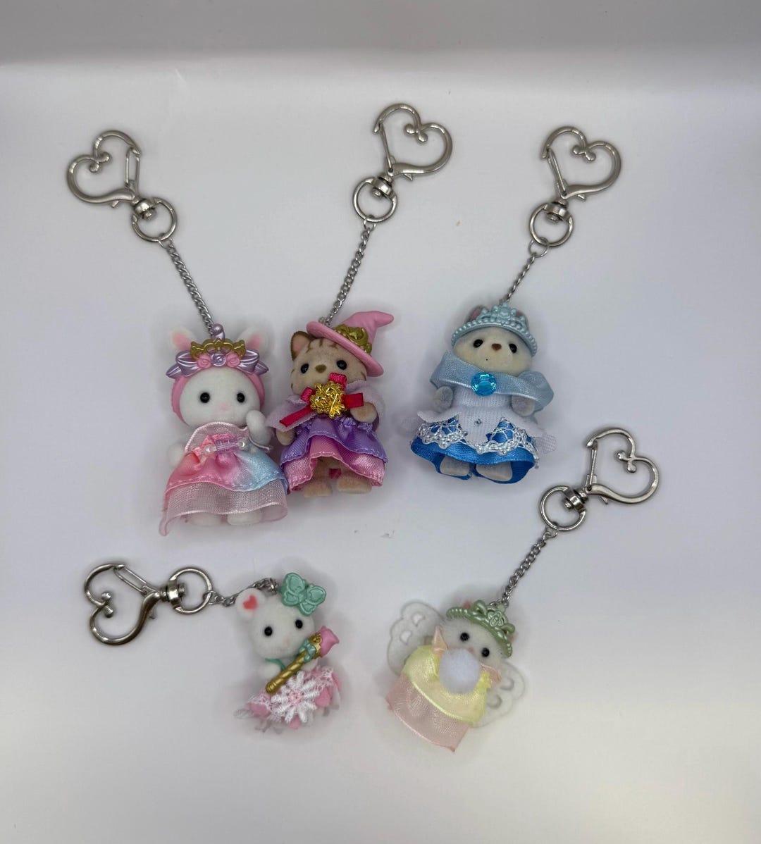 Calico Critters Keychain 6 - Etsy