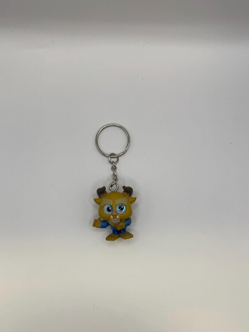 Beast From “beauty and the Beast” Keychain - Etsy
