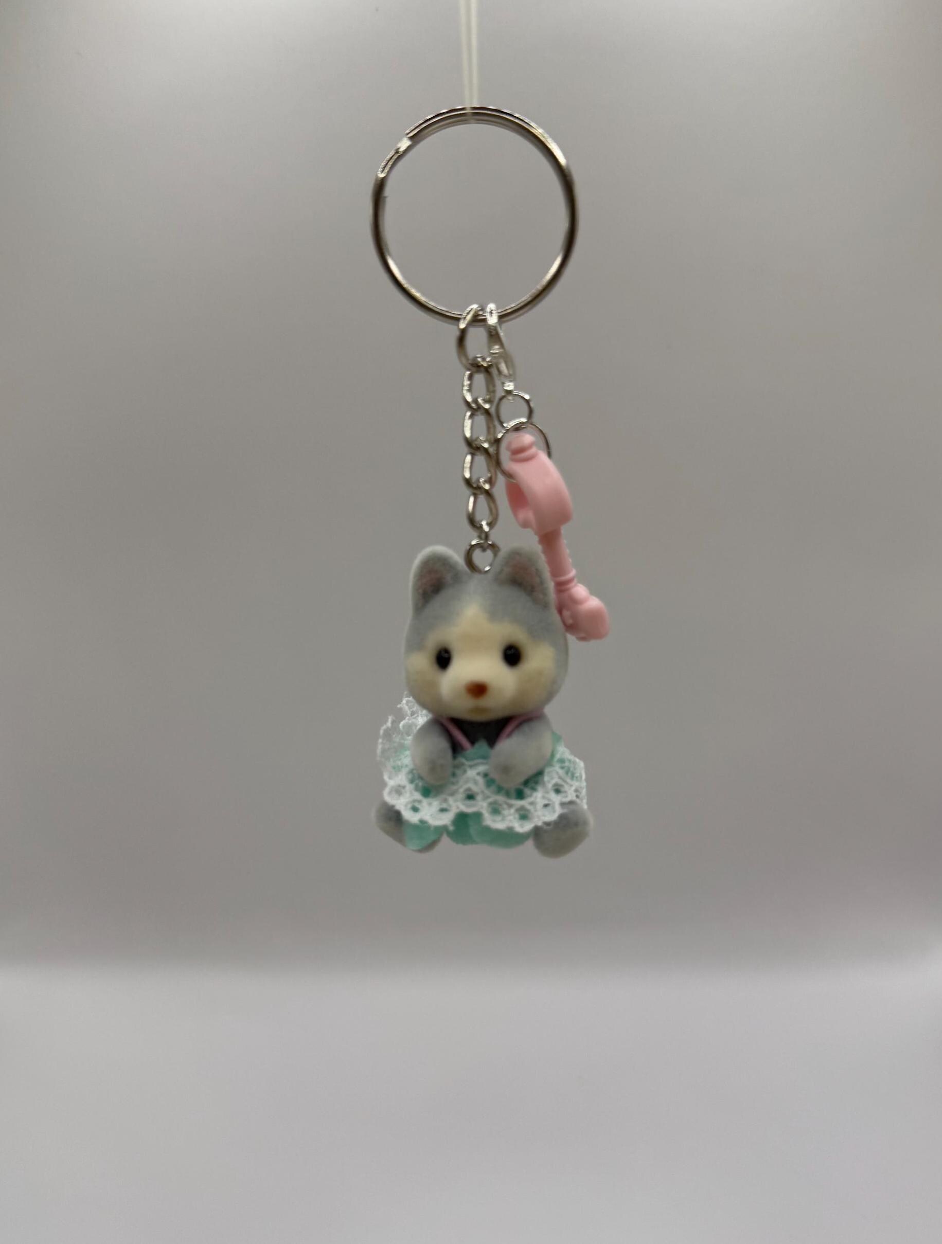 Calico Critters Keychain 3 - Etsy