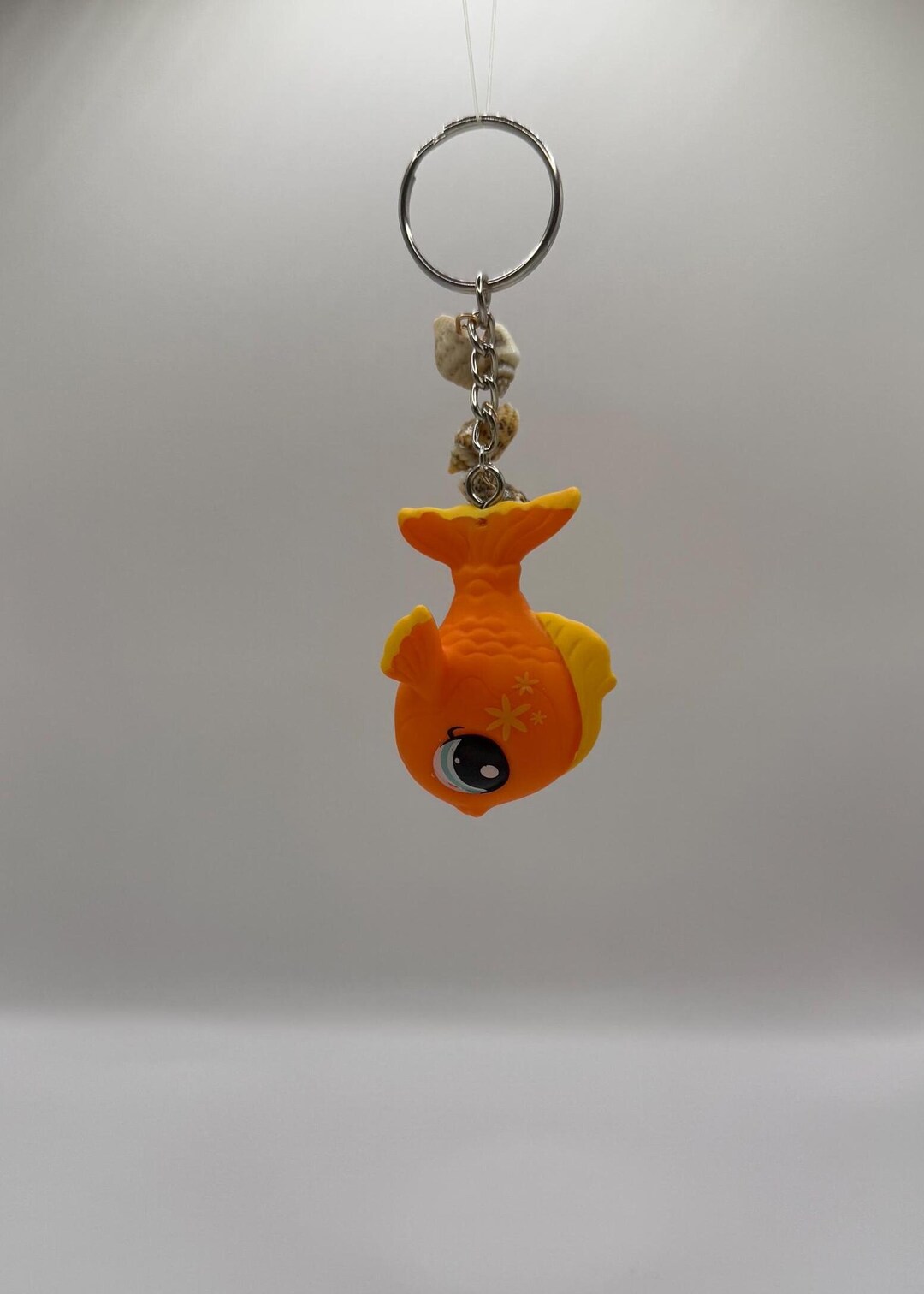 LPS Goldfish Keychain - Etsy
