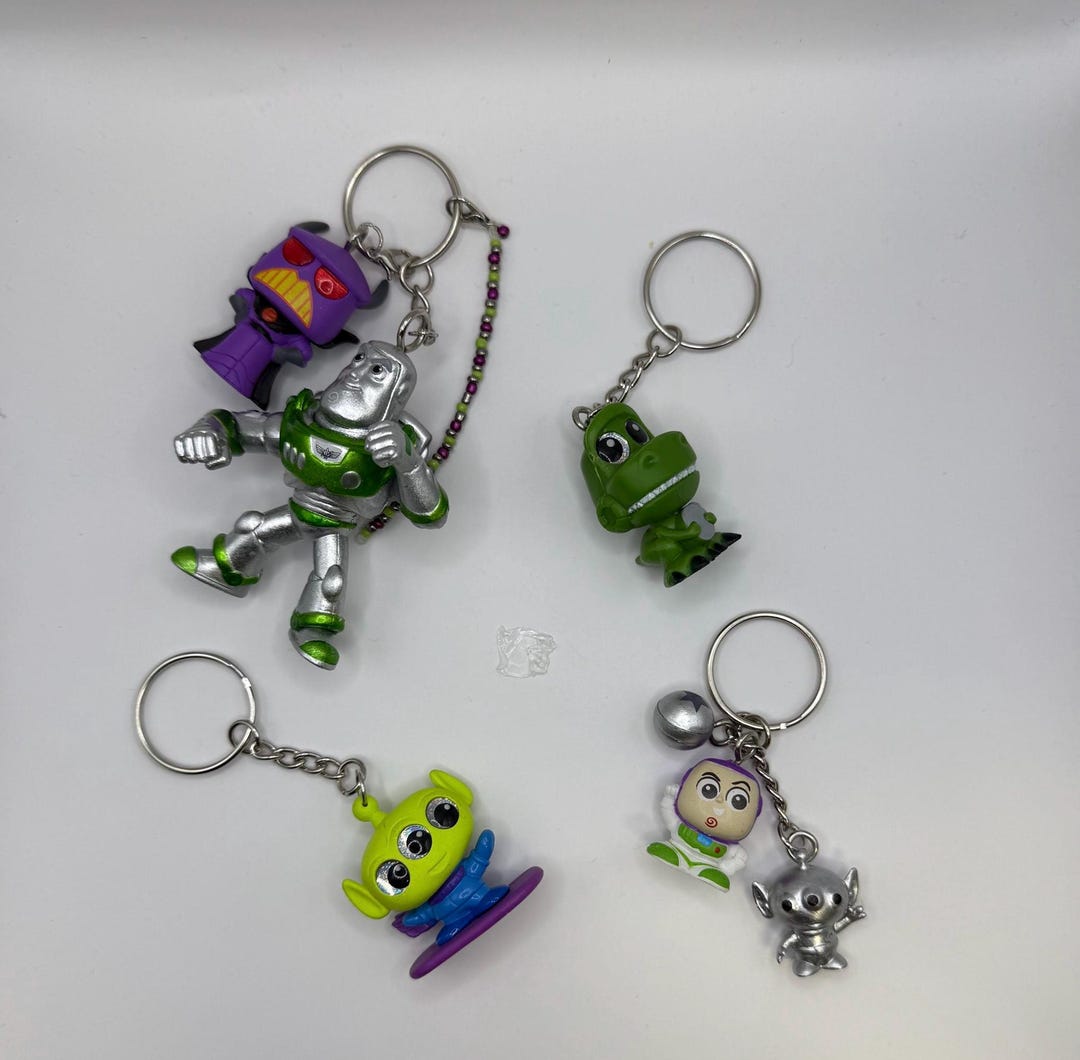 Toy Story Keychains - Etsy