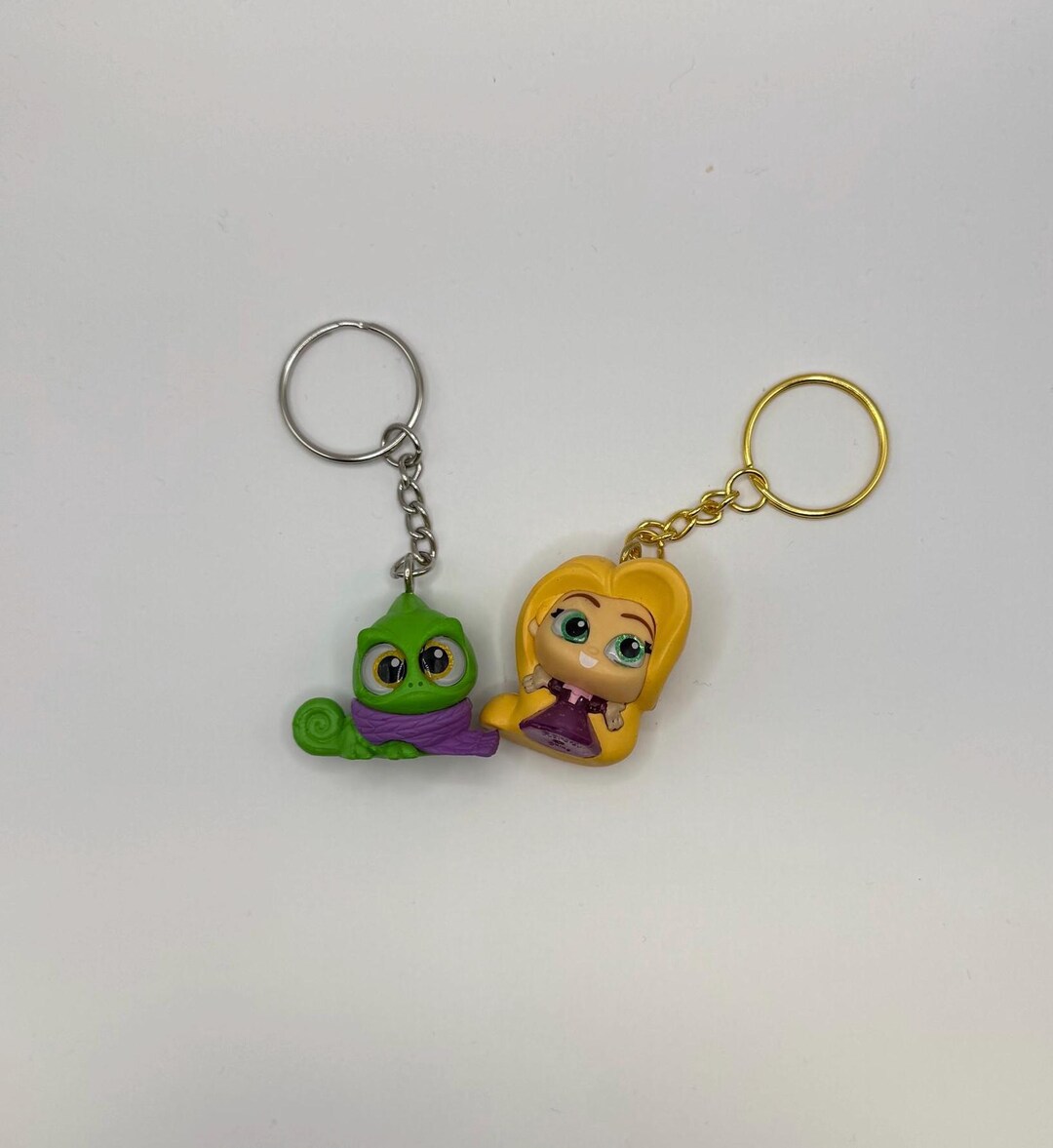 Tangled Keychains - Etsy