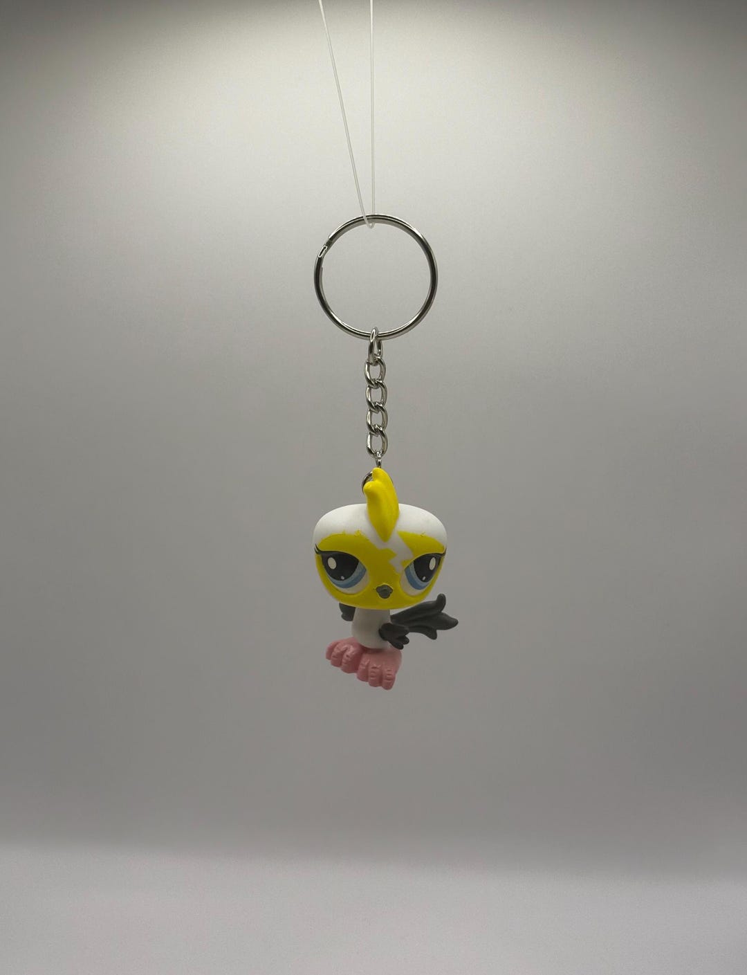 LPS Tweety Bird Keychain - Etsy