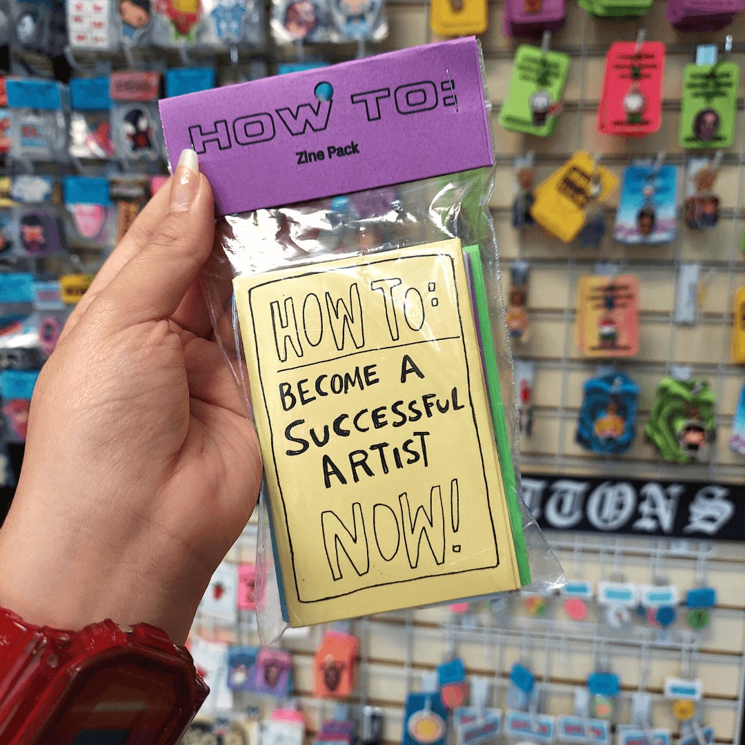 HOW TO: Zine Pack 1-5 - Etsy