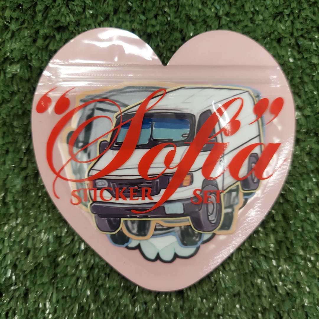 Work Van Sticker Set - Etsy