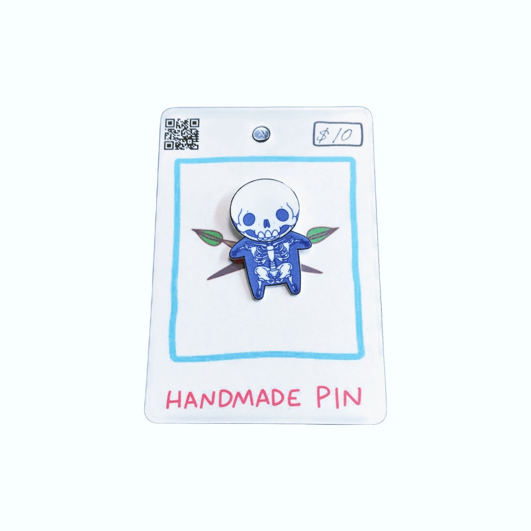 The Skeletal System Pin - Etsy