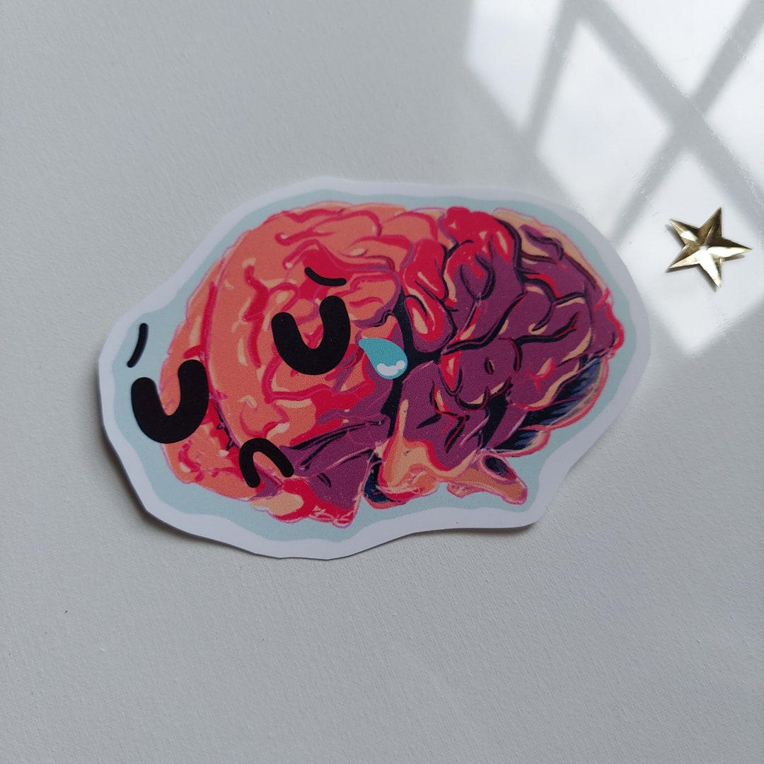 Headache Sticker - Etsy