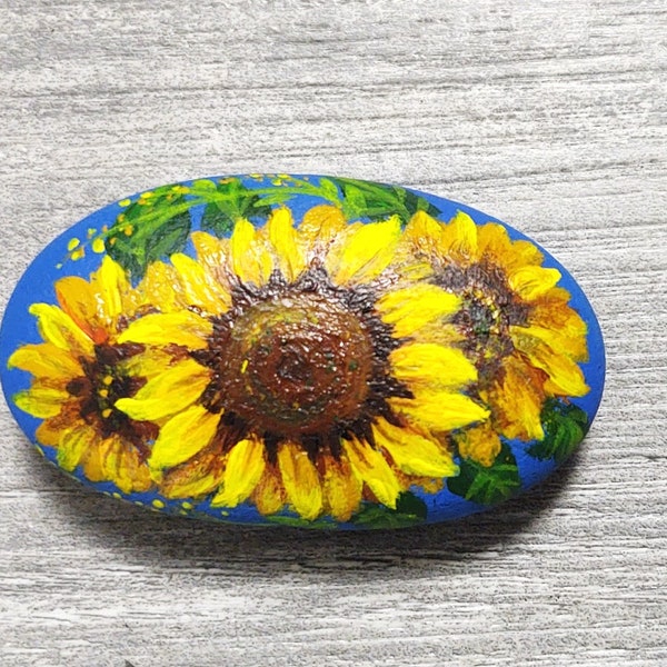 Rock Paperweight - Etsy