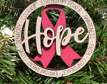 Laser Breast Cancer - Etsy