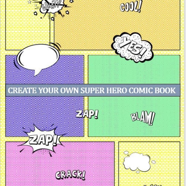 Comic Book - Etsy