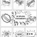 DIY Comic Book Kit Templates With 26 Different Comic Book Page - Etsy