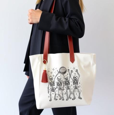 Halloween Skeleton Party PNG – Funny Dancing Skeletons T-shirt Design ...