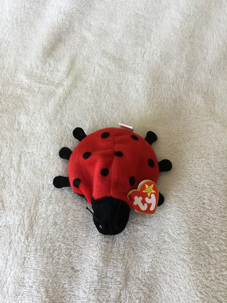 Rare, Ty LUCKY Beanie Baby – Retired Collectible 1995 With Many “flaws ...