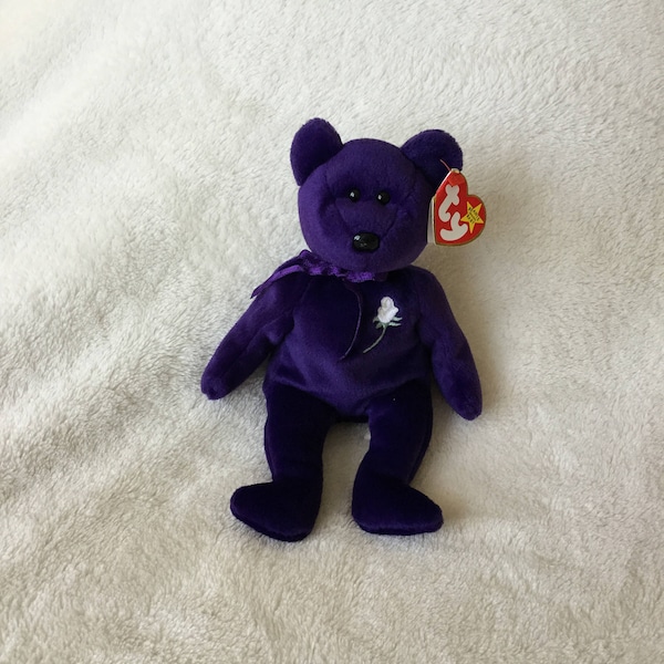 Princess Diana Teddy Bear - Etsy
