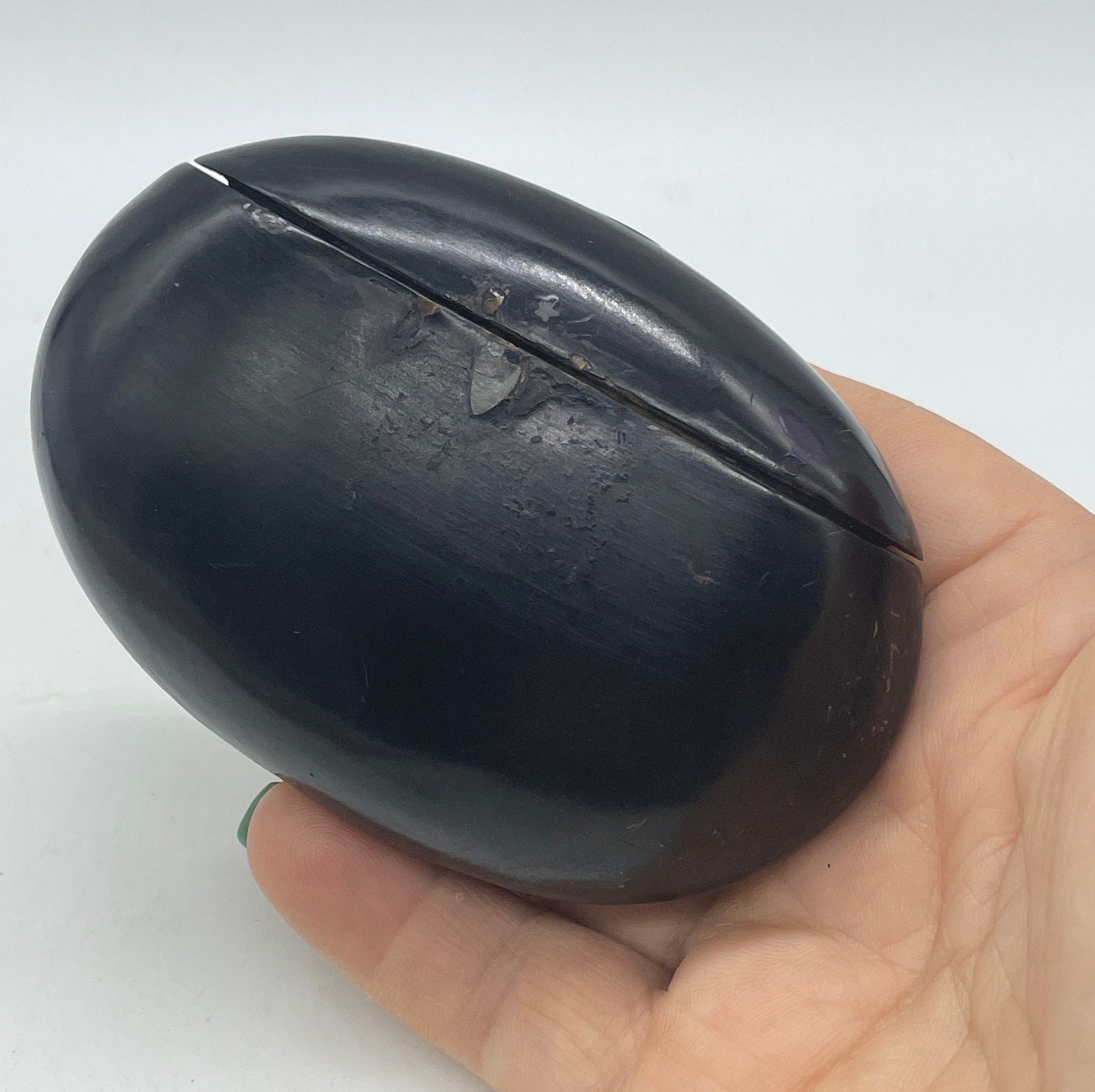 Revolutionary War Era Black Snuff Box Papier Mache Black Lacquer - Etsy