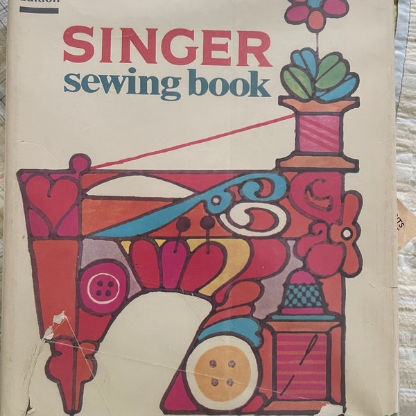 Singer Sewing Book - Etsy