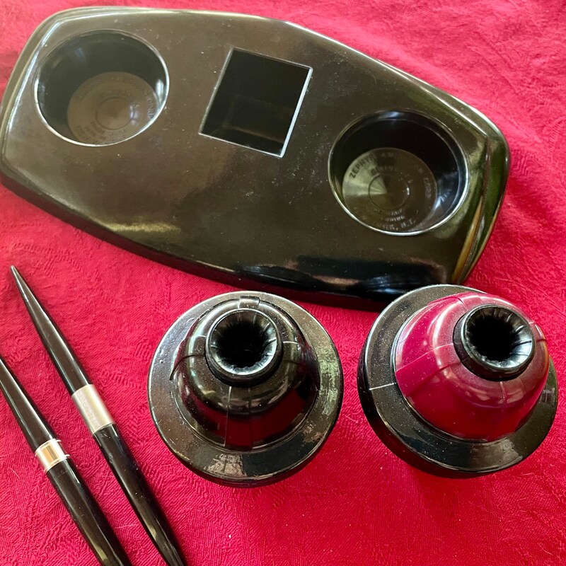 Double Inkwell - Etsy