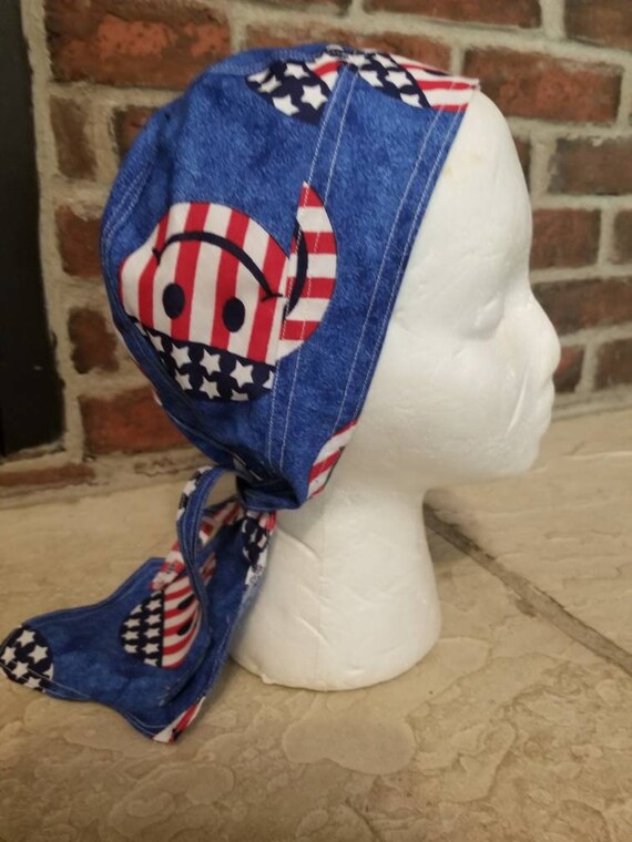 Biker Cap Unisex Biker Skull Cap Bandana – Motorcycle Head Wrap, Do-Rag ...