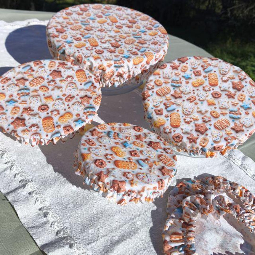 Food Caps, Food Dish Covers, - Etsy