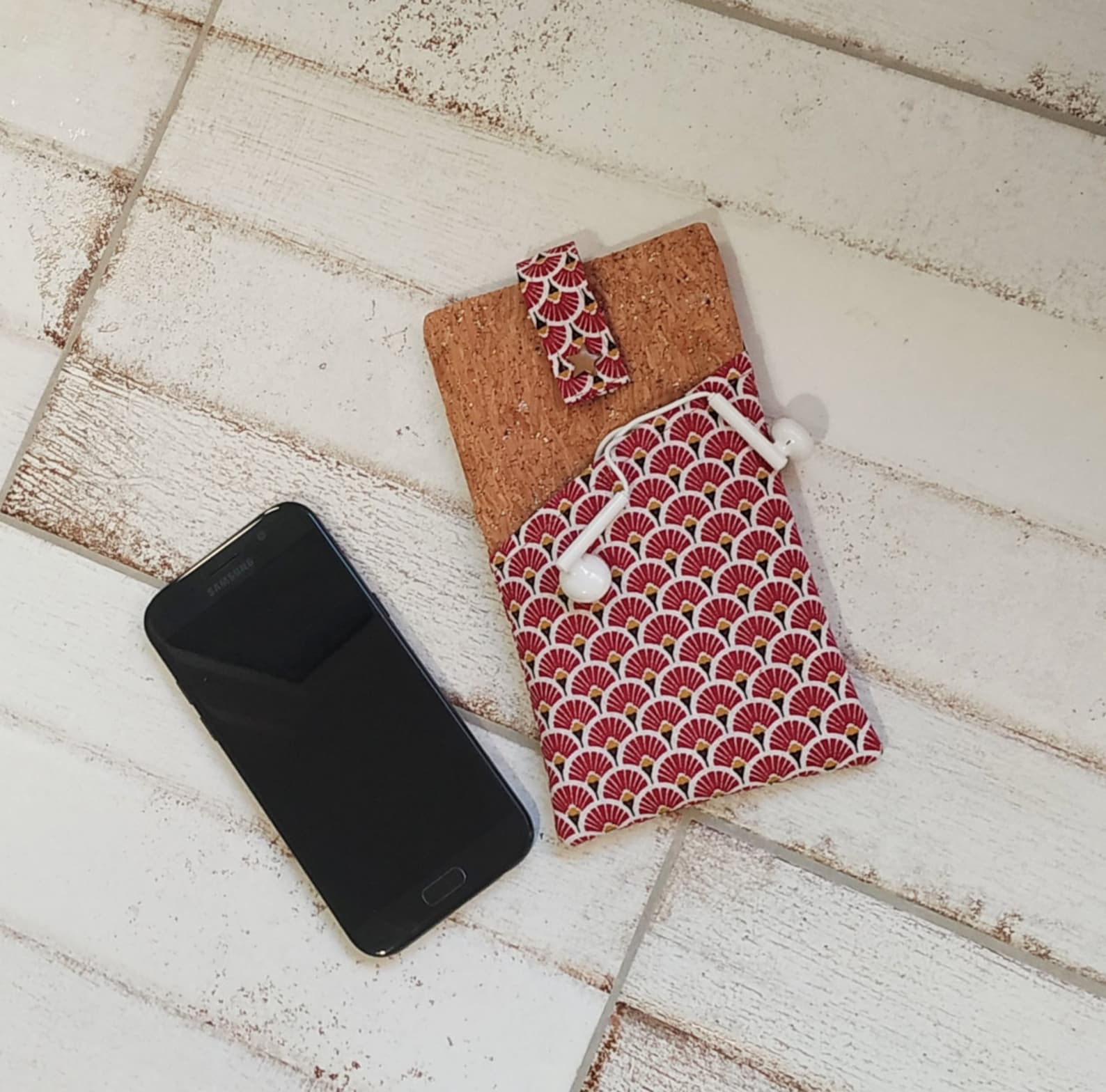 Etui pochette à portable | Etsy