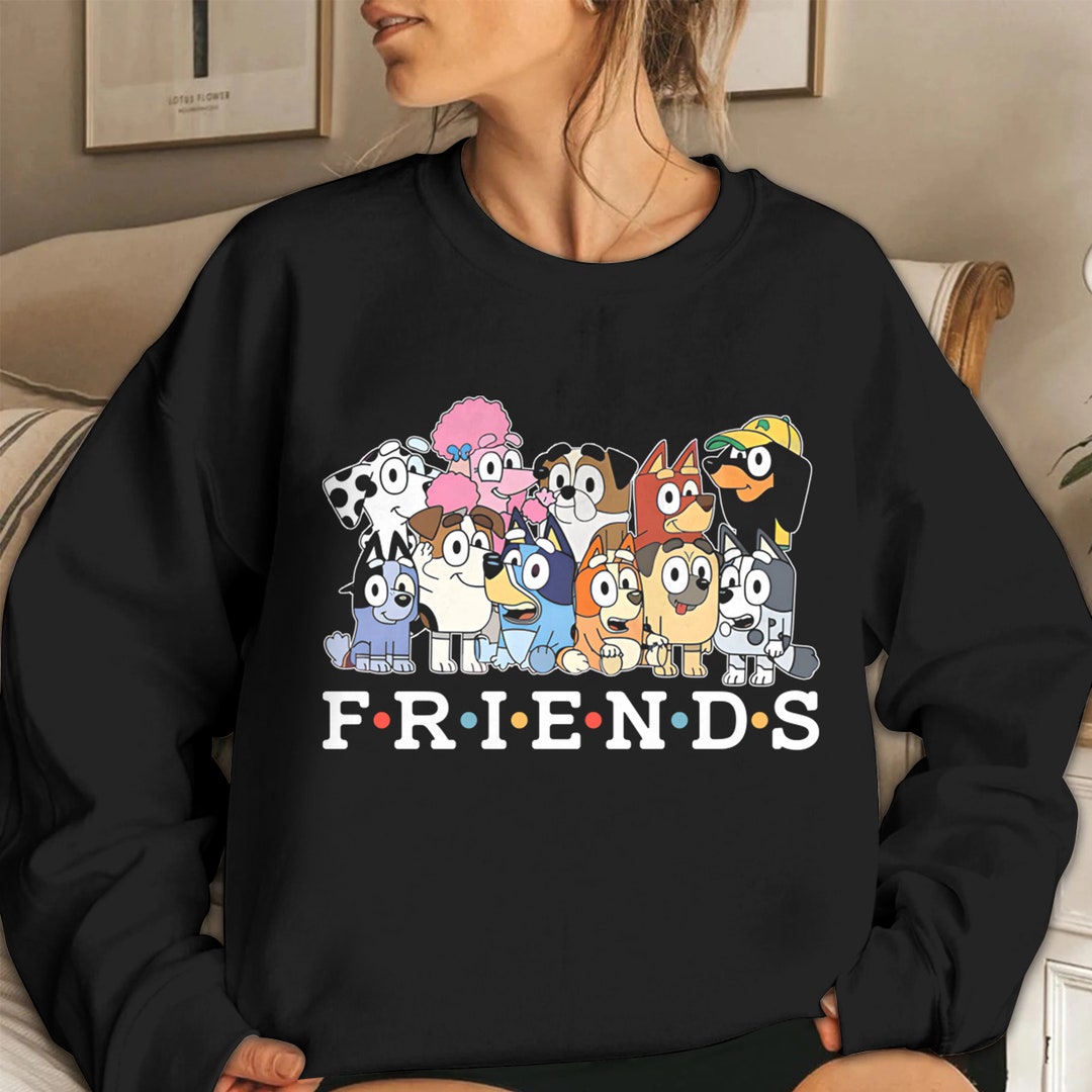 Friends Bluey T-shirt Bluey Friends Shirt Bluey Friends Tee - Etsy