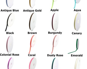 4 Inch Ribbon | Etsy