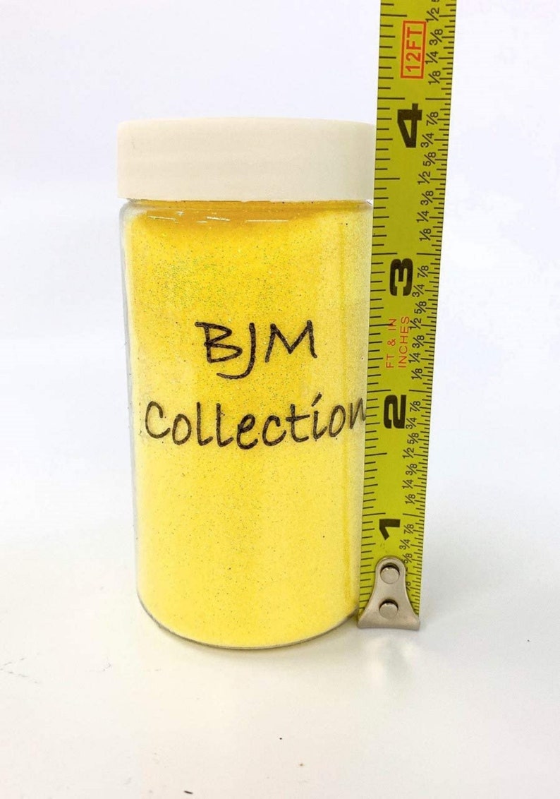 BJM Collection 100 Grams Fine Glitter Powder Bottle Art Craft - Etsy