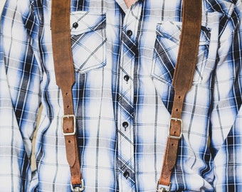 Suspenders Vintage | Etsy