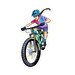 MTB Sticker Girl Sticker Biker Sticker Cycling Decal - Etsy