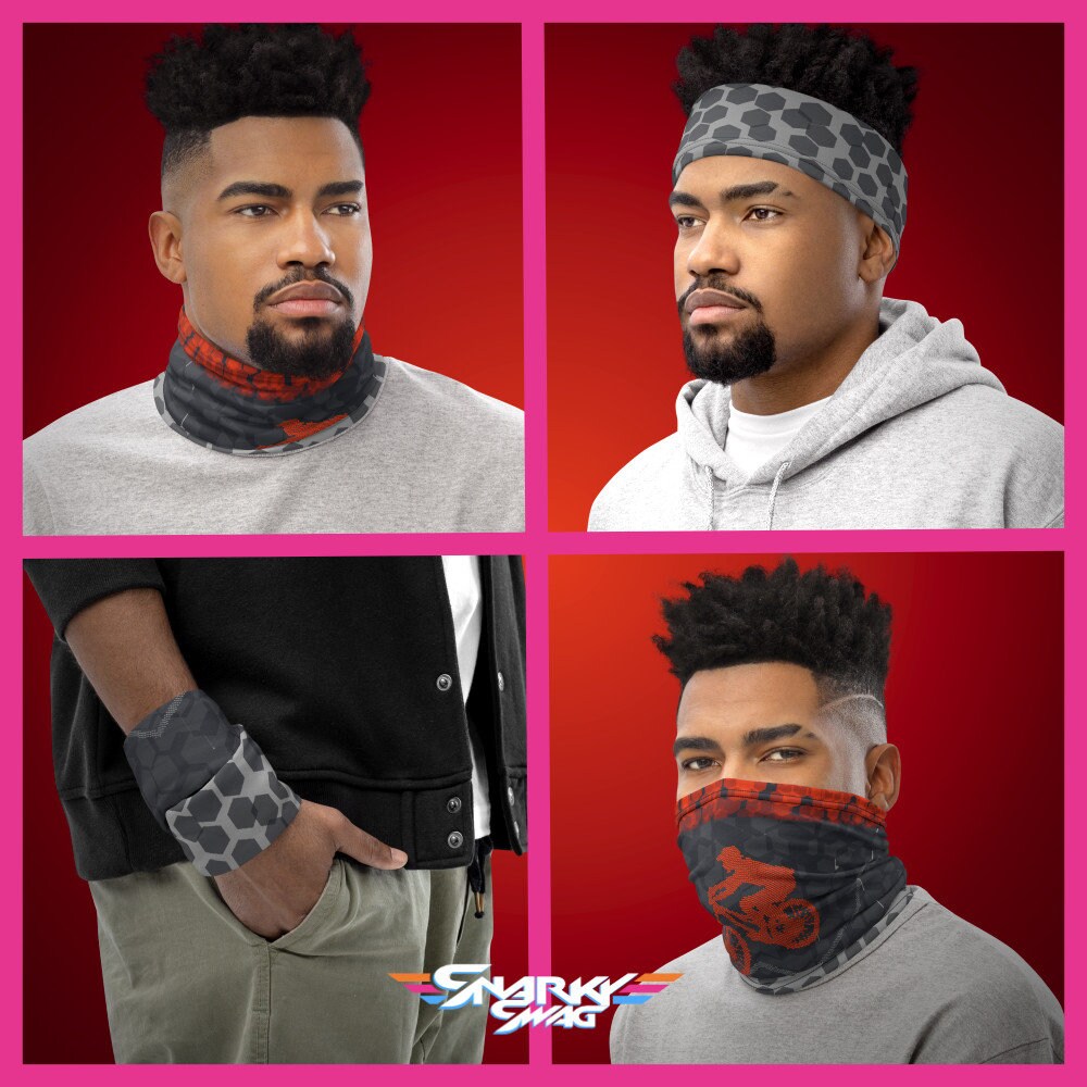 MTB Neck Gaiter MTB Face Mask Mountain Bike Face Cover - Etsy