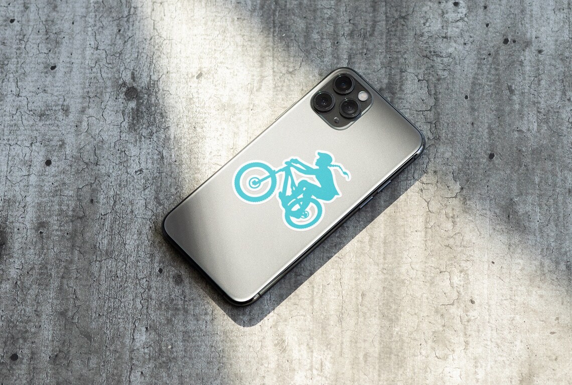 Mountain Bike Sticker Sheet, MTB Stickers, Truck Sticker, Computer ...
