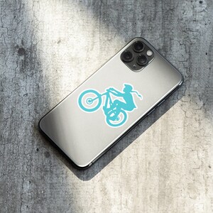 Mountain Bike Sticker Sheet, MTB Stickers, Truck Sticker, Computer ...
