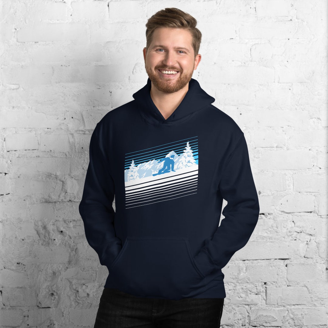 Snowboarder Hoodie, Unisex Hoodie, Winter Sports Top, Snowboard ...