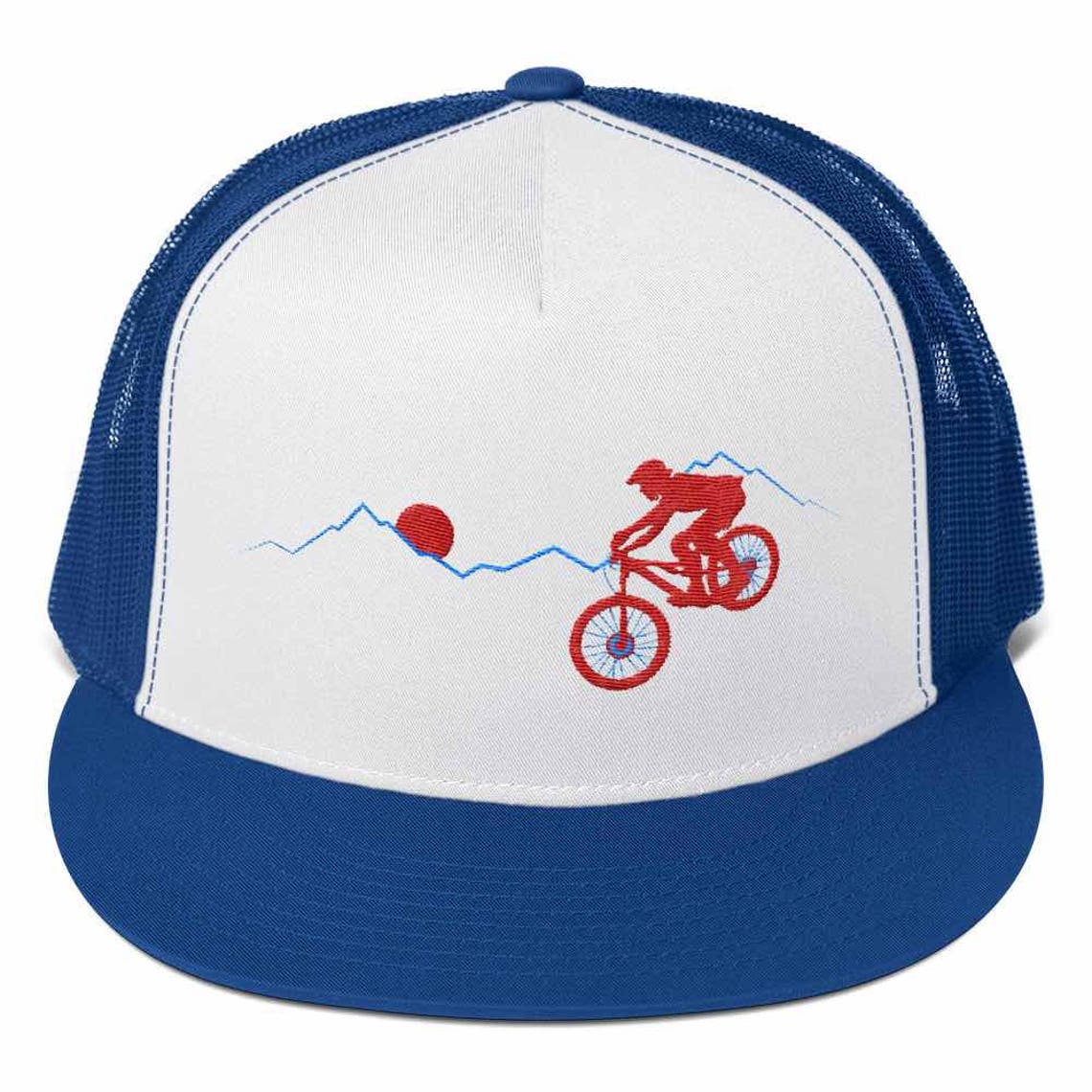 Men Cap Biker Hat Trucker Hat Mountain Bike Hat MTB Cap | Etsy
