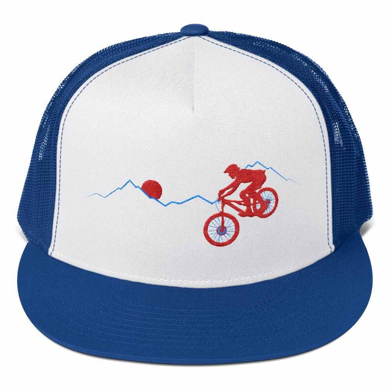 Men Cap Biker Hat Trucker Hat Mountain Bike Hat MTB Cap | Etsy