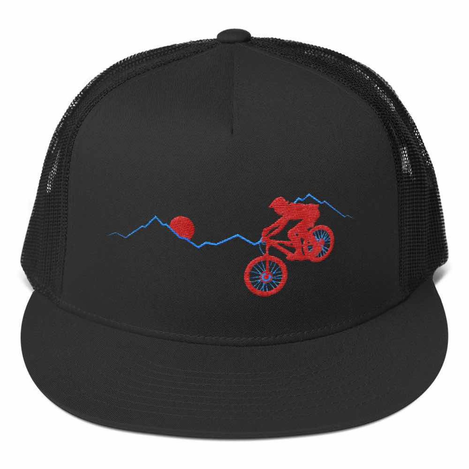 Men Cap Biker Hat Trucker Hat Mountain Bike Hat MTB Cap | Etsy