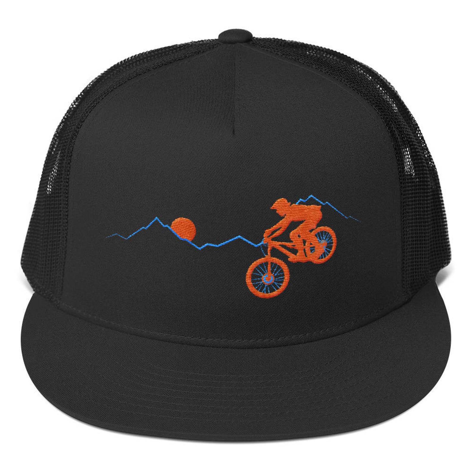 Men Cap Biker Hat Trucker Hat Mountain Bike Hat MTB Cap - Etsy