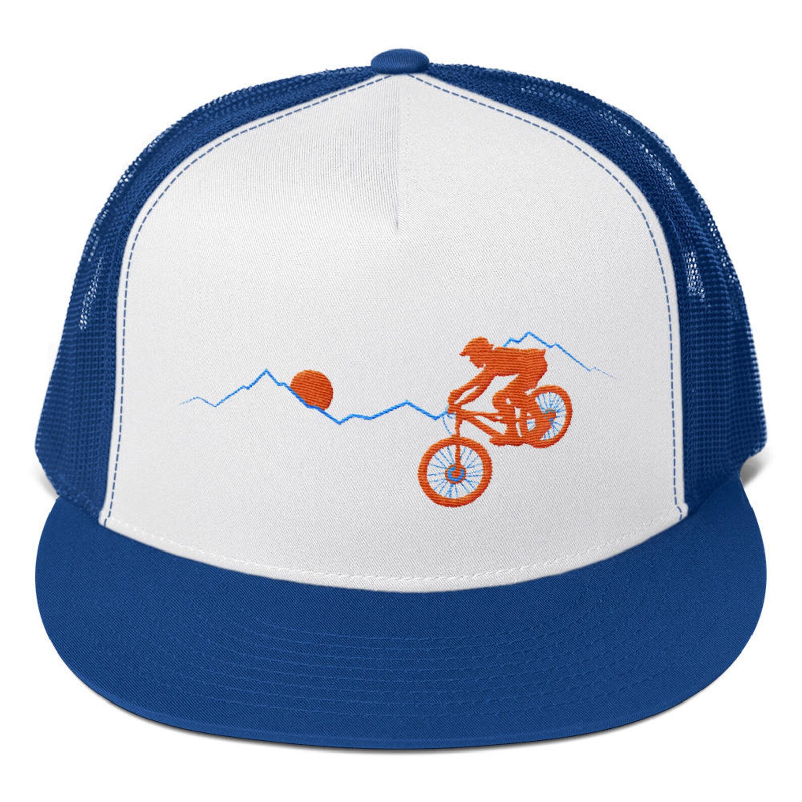 Men Cap Biker Hat Trucker Hat Mountain Bike Hat MTB Cap - Etsy